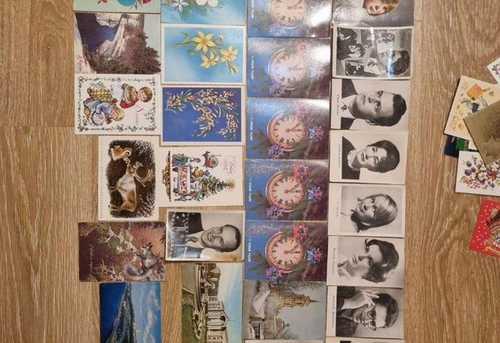 Почтовые карточки и открытки СССР