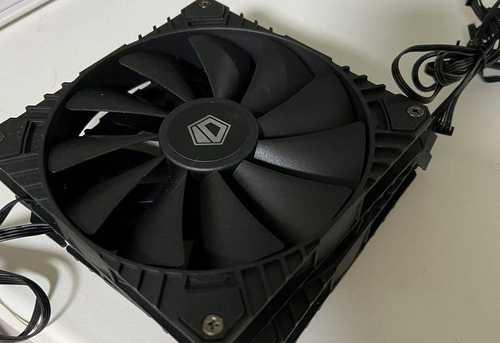 2 вентилятора 140 id cooling