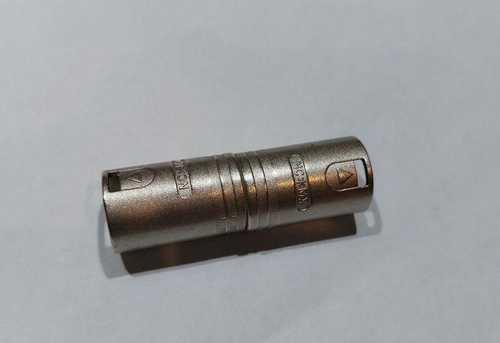 Переходник Neutrik NA3MM (3-pin XLR male-XLR male)