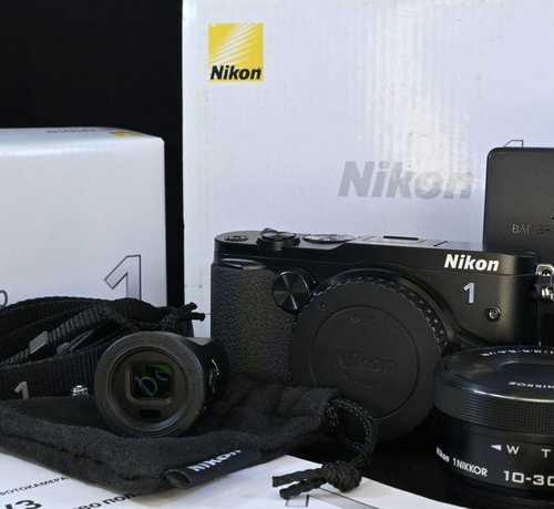 Nikon 1 V3 kit VR 10–30mm + DF-N1000 + GR-N1010