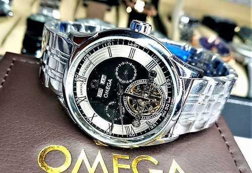 Часы мужские механические Omega premium