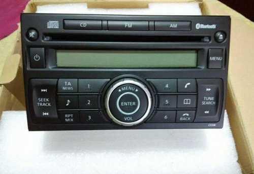 Новая Оригинал мультимедия 2 DIN CD+FM+Bluetooth