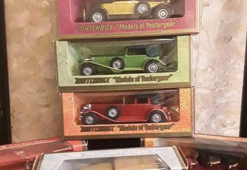 Модели машин matchbox