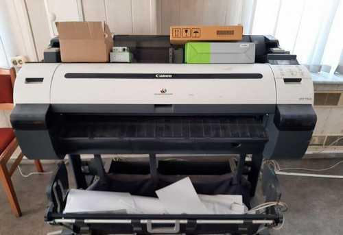 Принтер плоттер canon IPF 750