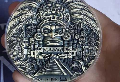 Настольная медаль"Календарь Майя"