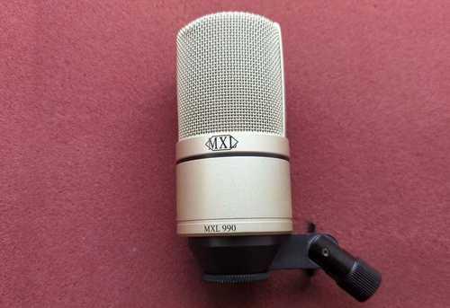 Конденсаторный студийный микрофон MXL 990