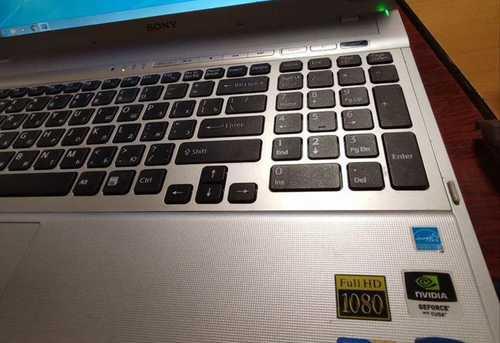 Ноутбук Sony PCG-81211V core i5 ssd