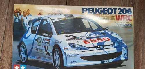 1/24 Tamiya Peugeot 206 WRC