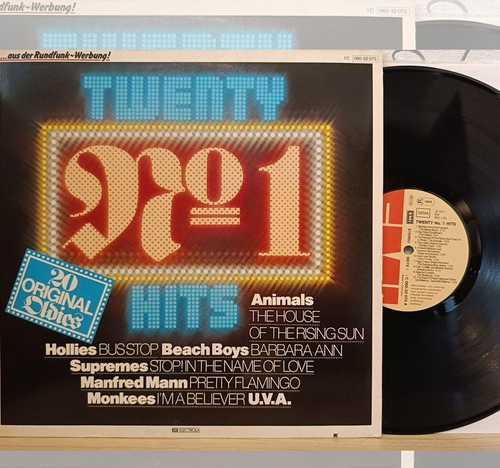 Various - Twenty No. 1 Hits (LP, Comp) 1977 German