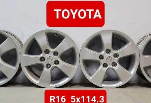 Литые диски Toyota R16 5x114.3