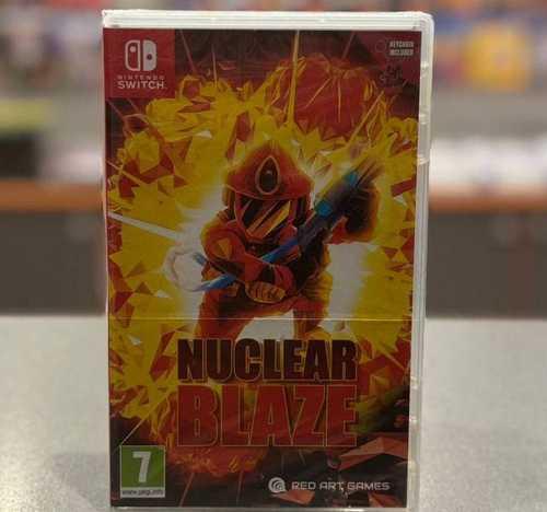 Nuclear Blaze. Nintendo. Новые