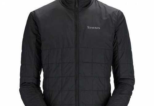 Куртка Simms Fall Run Collared Jacket Black, XL
