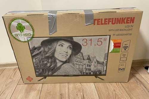 Телевизор telefunken купить | Аудио и видео техника | Festima.Ru ...