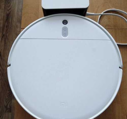 Робот пылесос xiaomi mi robot vacuum mop 2 lite