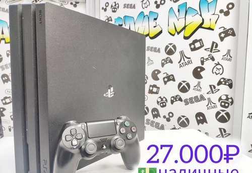PlayStation 4 PRO 1000Gb Б/У