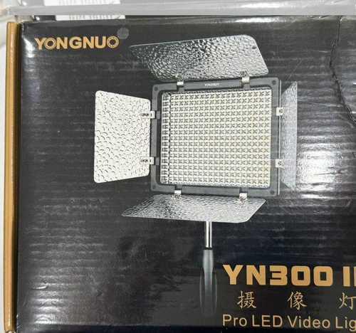 Накамерный свет Yongnuo YN-300 III LED 5500K