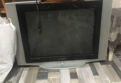 Старый Телевизор samsung