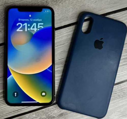 iPhone X, 256 ГБ