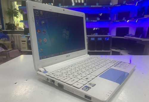 Нетбук Acer 2 ядра 2гб 320гб Живая батарея компакт