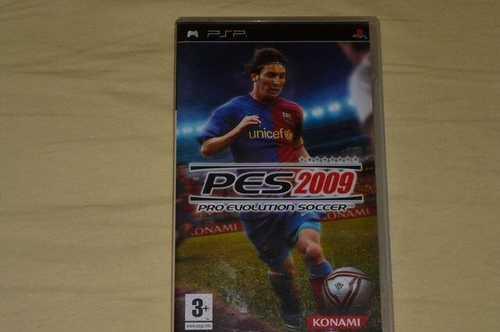 Игра PES 2009 для PSP2