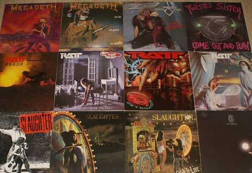 Metallica,Dio,Accept,Megadeth,Slaughter,Lynch Mob