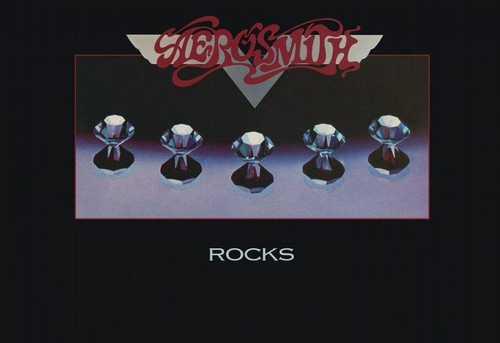 Виниловая пластинка Aerosmith - Rocks (Black Vinyl