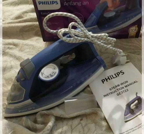 Утюг philips новый