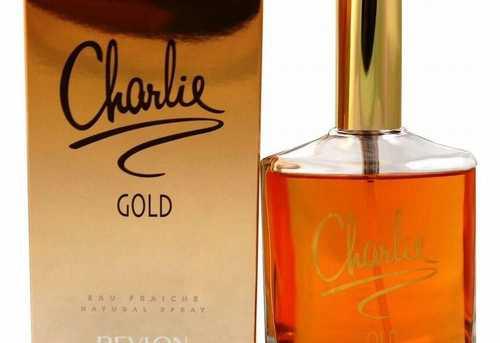 Revlon charlie gold EAU fraiche edt (w) 100ml