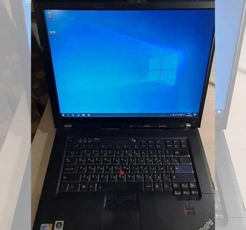 Ноутбук Lenovo ThinkPad T500