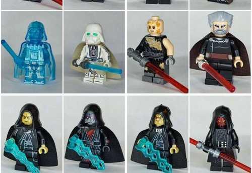 Лего-совместимый конструктор: Злодеи Star Wars