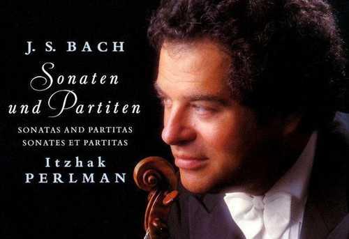 Виниловая пластинка itzhak perlman - bach, JS: com