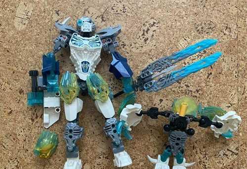 Lego bionicle оригинал - Kopaka and Melum