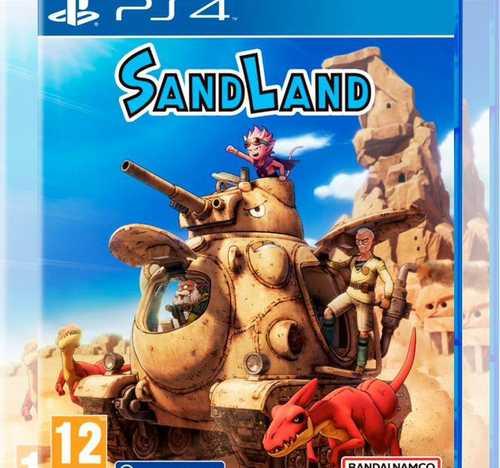 Sand Land PS4, английская версия