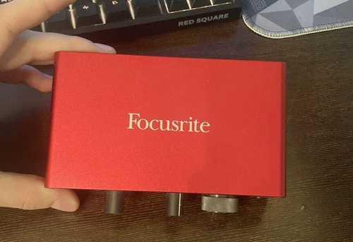 Focusrite Scarlett Solo 3rd generation