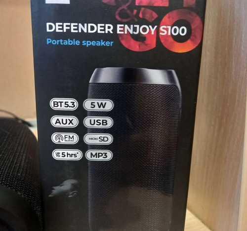 Defender enjoy s100 беспроводная колонка