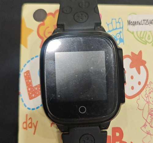 SMART Baby Watch LT-25 4G Wi-Fi, черный