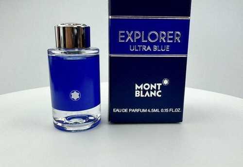 Парфюм/Пробники духов Montblanc Explorer Ultra Blu
