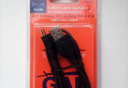 Кабель USB A / mini USB B