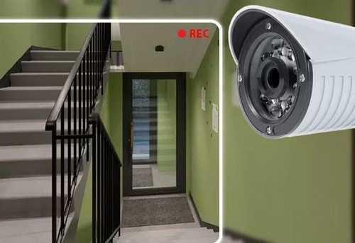 Камеры наблюдения для лестничной площадки квартир