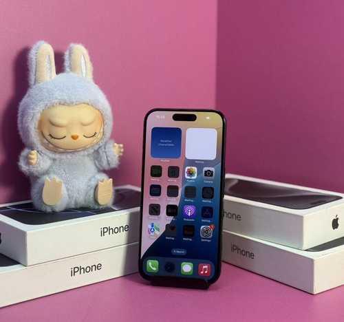 iPhone 15 Pro, 128 ГБ
