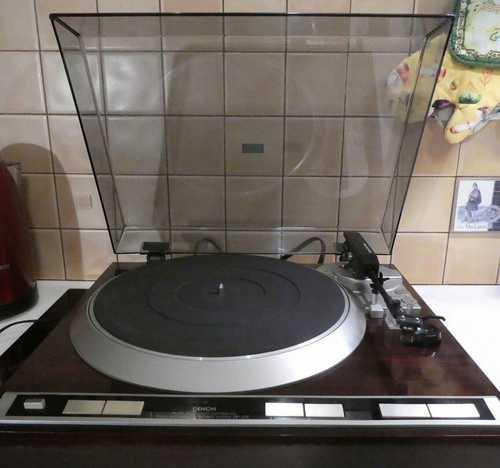 Denon DP-37F проигрыватель винила 1984 г