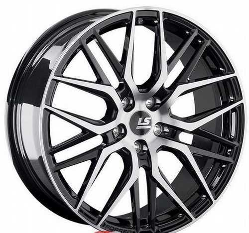 Диски LS FG04 8/18 5x112 ET38 d66.6 BKF