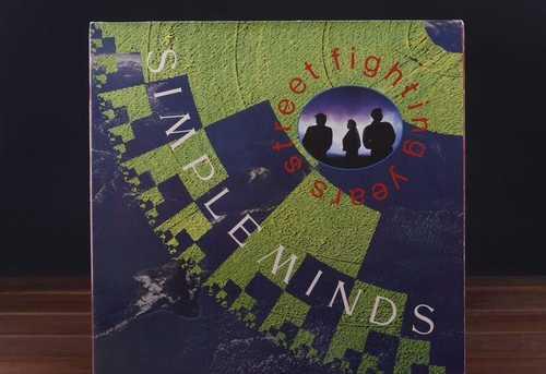 Simple Minds - Street Fighting Years LP VG+/EX