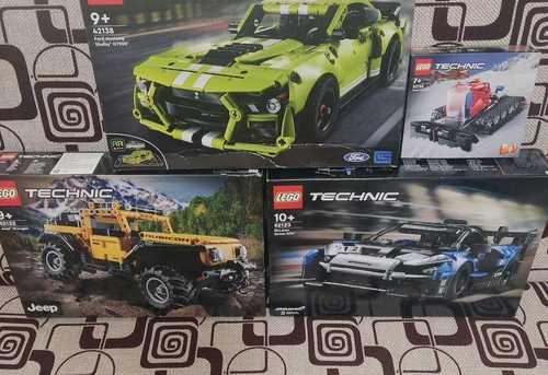 Конструктор lego Technic 42122,42148