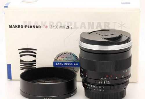 Zeiss 50mm f/2 T* Makro-Planar ZF.2 (Nikon)