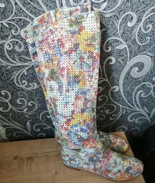 Летние сапоги