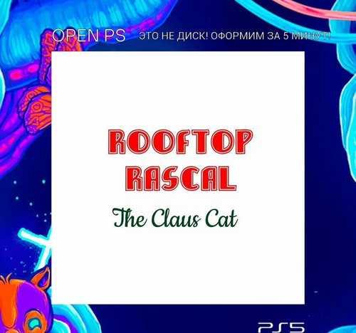 Rooftop Rascal: The Claus Cat PS5