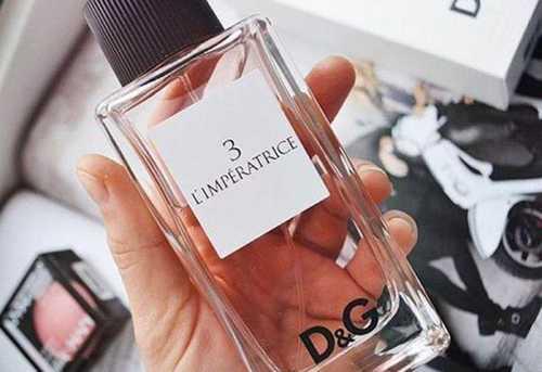 Dolce & Gabbana №3 L'Imperatrice 100 ml