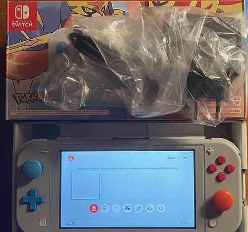 Nintendo switch lite pokemon edition