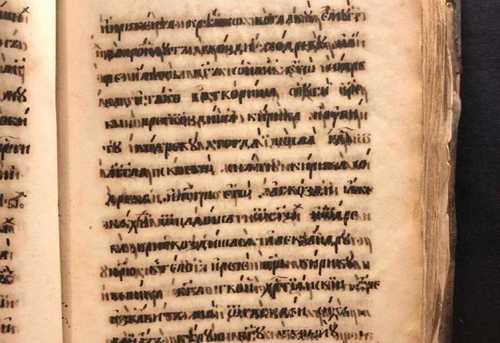 Старообрядческая рукописная книга 18-19вв